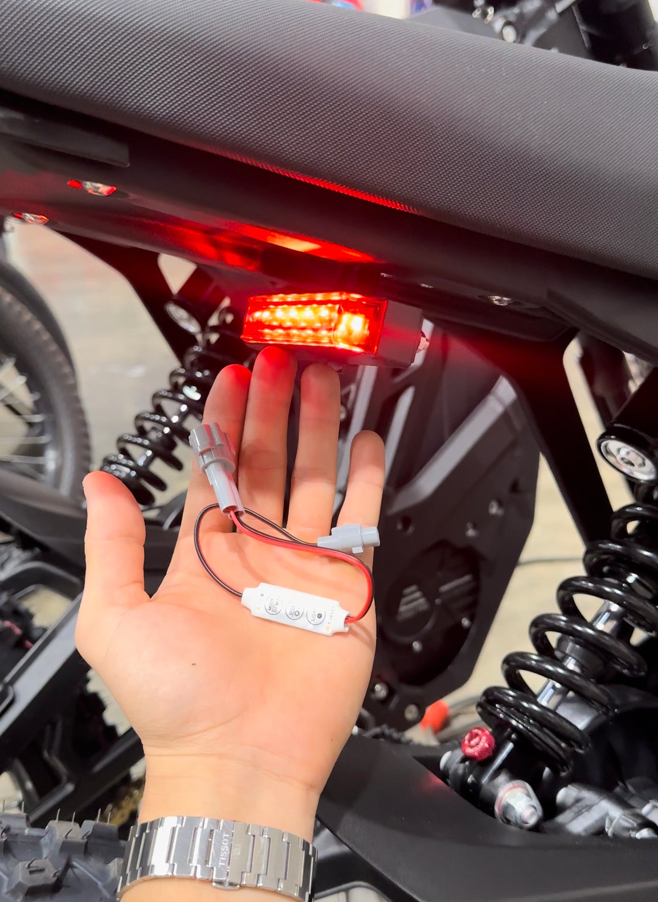 Eride Pro Tail Light Flashing Module – Project9