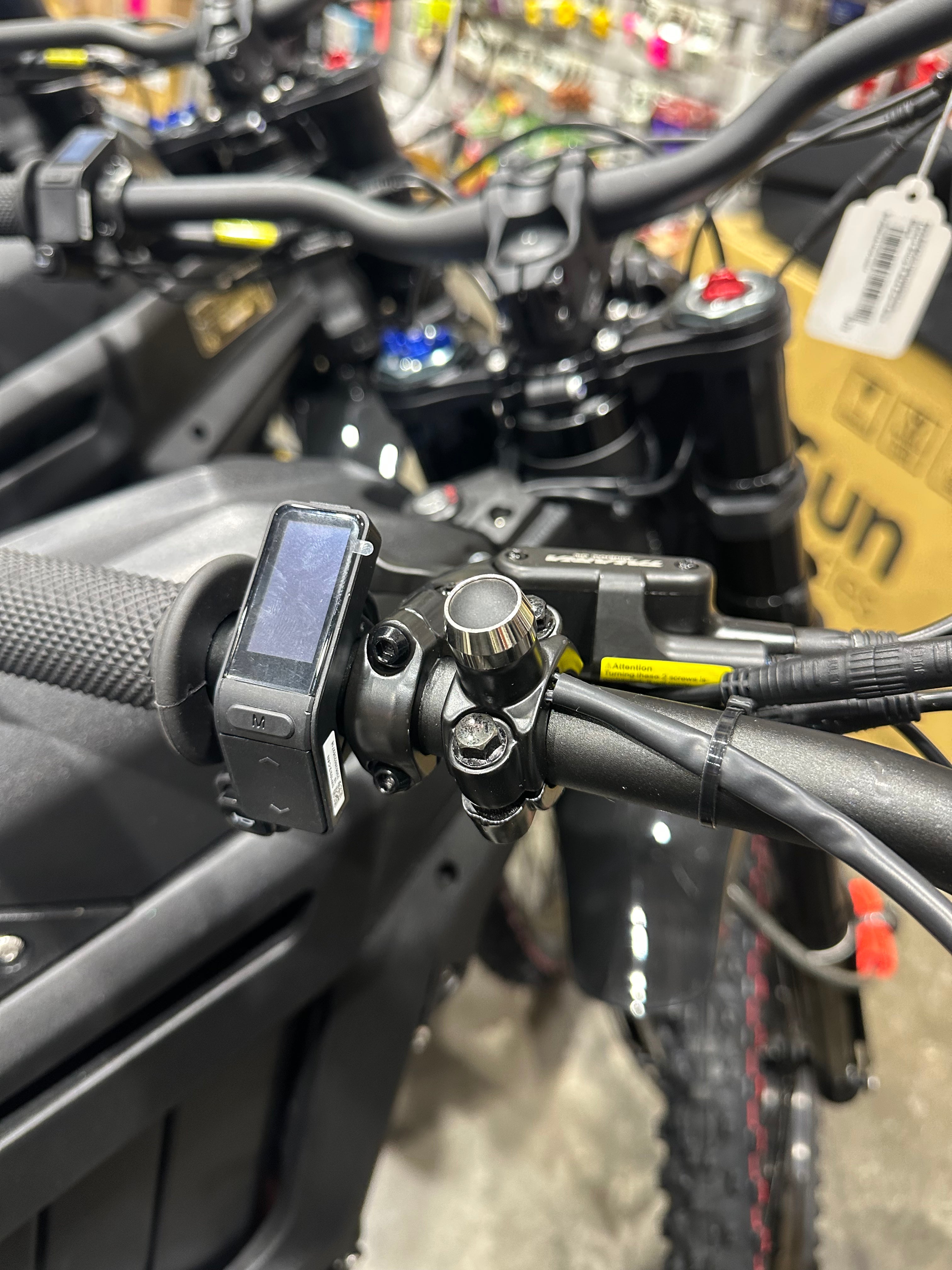 Talaria MX4 Headlight Switch – Project9