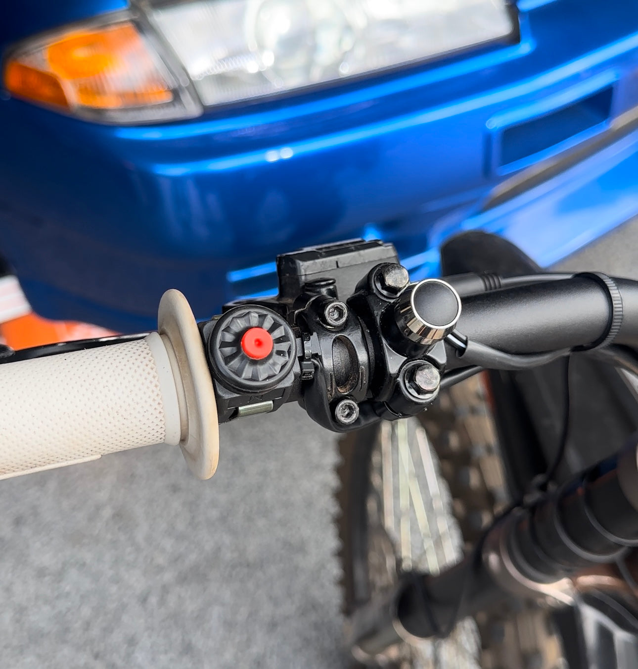 Surron Sport and Eco Mode switch – Project9