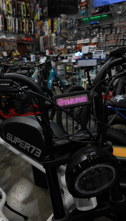 Project 9 Designs Surron Upgrades – Project9