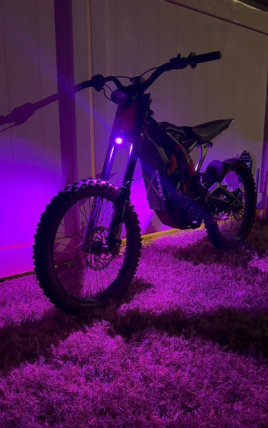 Surron LBX Underglow – Project9