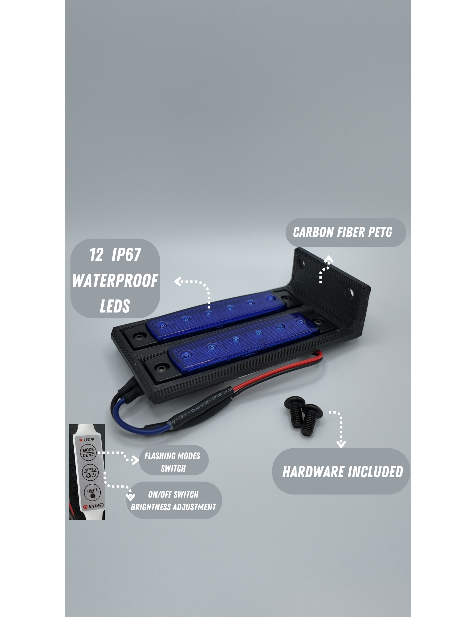 Rear Underglow Kit-SURRON LIGHT BEE – Project9