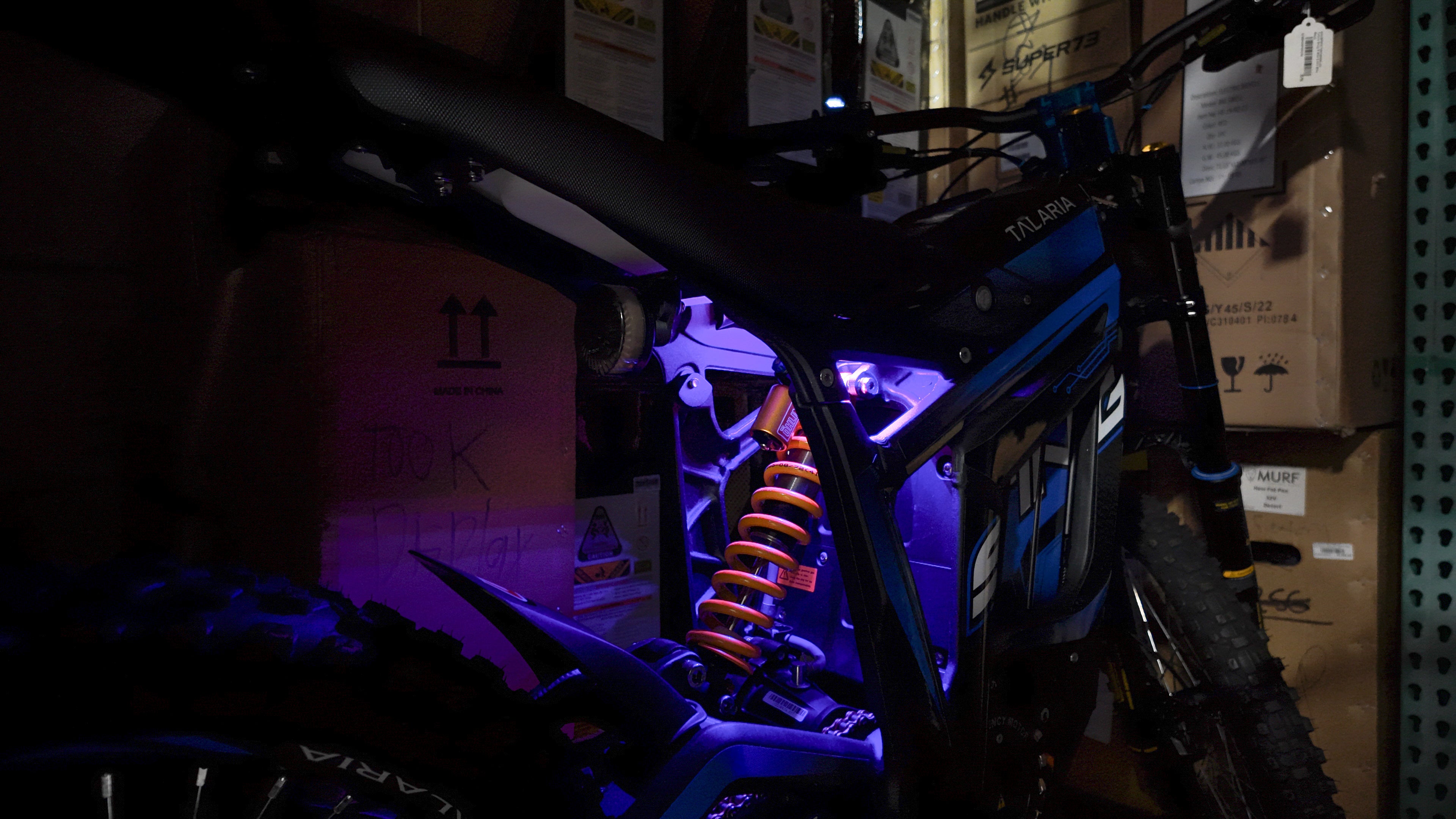 Rear Underglow Kit- TALARIA MX4/MX5 – Project9
